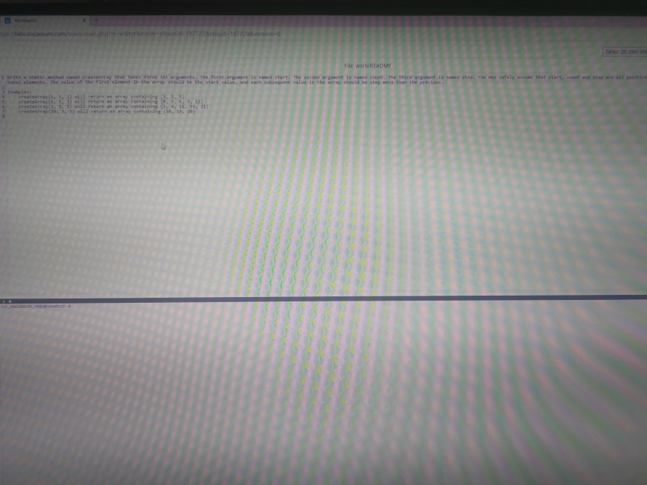 Solved Habsoreum.com/mainditormoded-197728 File: work/README | Chegg.com