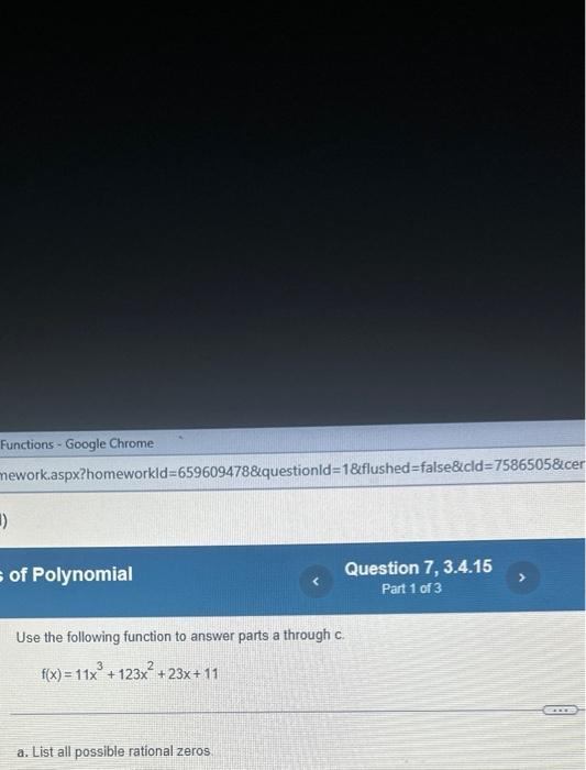 Solved Functions - Google Chrome | Chegg.com