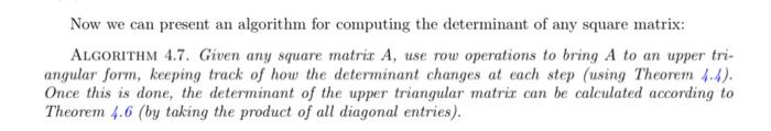 Solved 3. Compute the following determinant using cofactor | Chegg.com