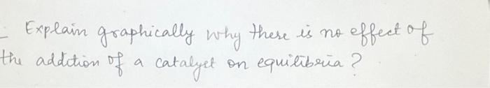Solved Explain graphically why there is no effect of the | Chegg.com