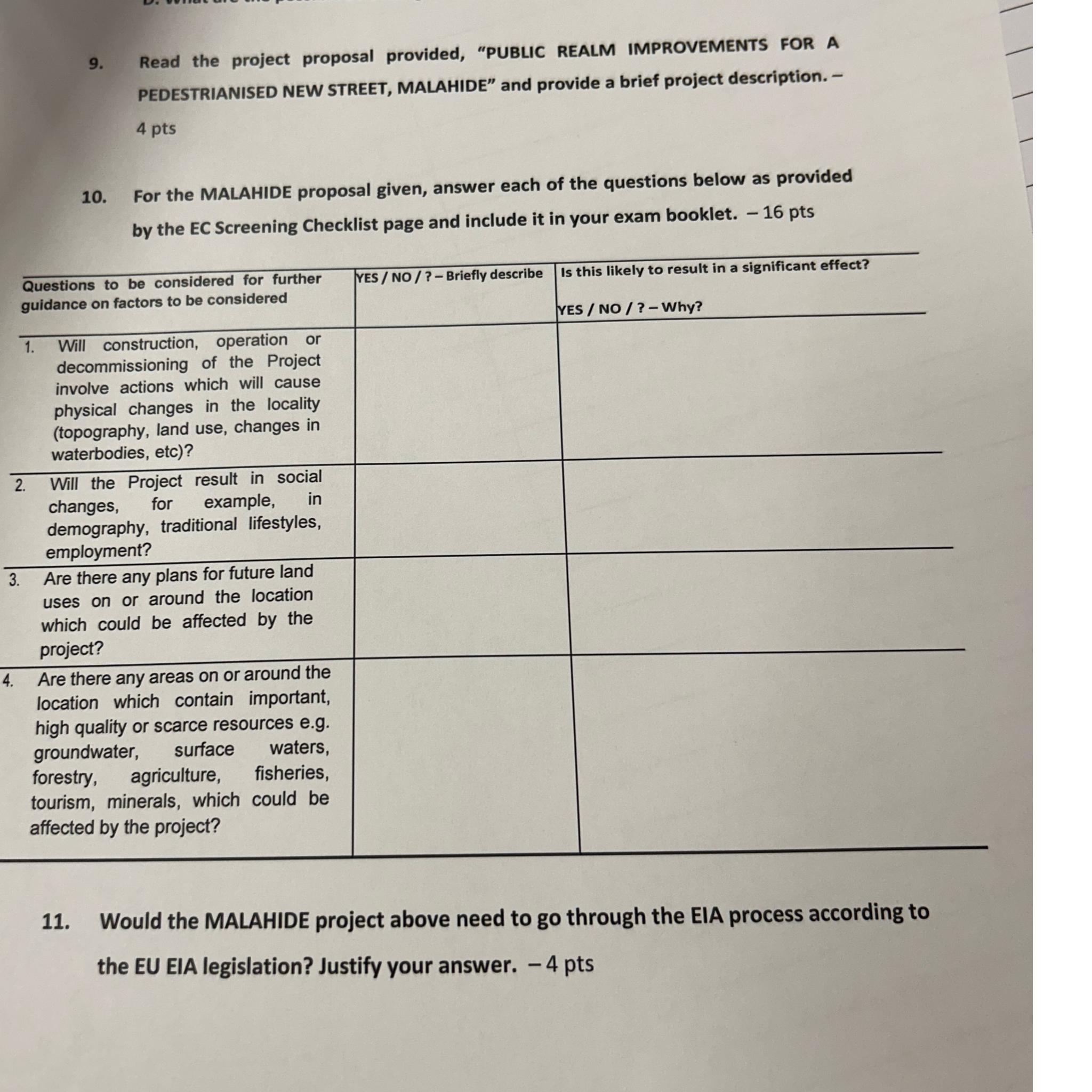 Solved Read the project proposal provided, "PUBLIC REALM | Chegg.com
