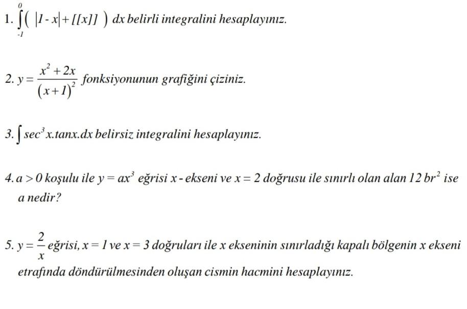Solved 1) Calculate the definite integral 2) Draw the graph | Chegg.com