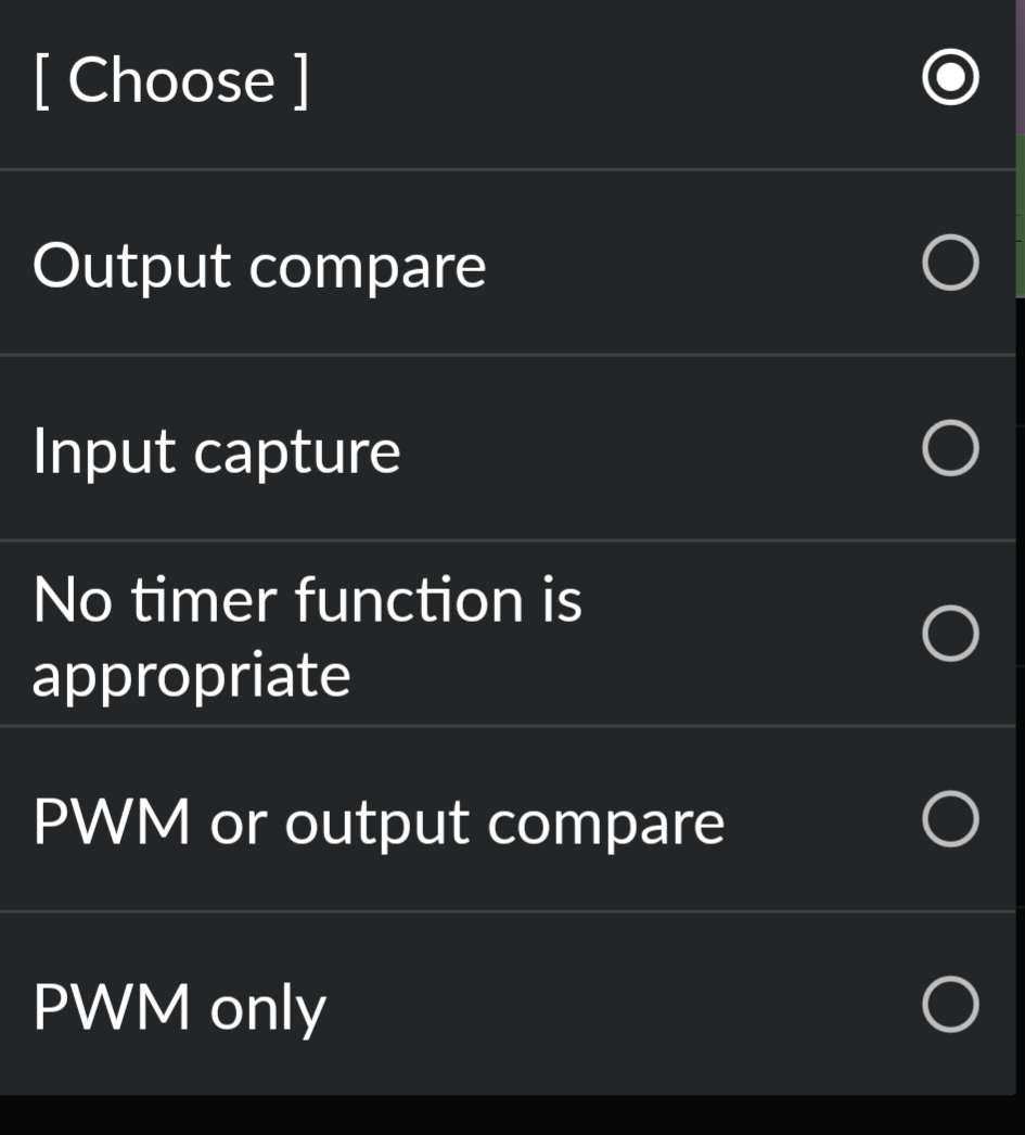Solved Indicate The Timer Functions That Could Be Used To