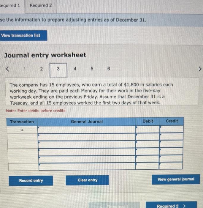 Solved the information to prepare adjusting entries as of | Chegg.com