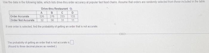 Solved Use the data in the holowang table, which ints | Chegg.com