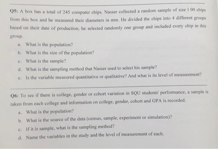Solved Please solve these two questions, I need to explain | Chegg.com