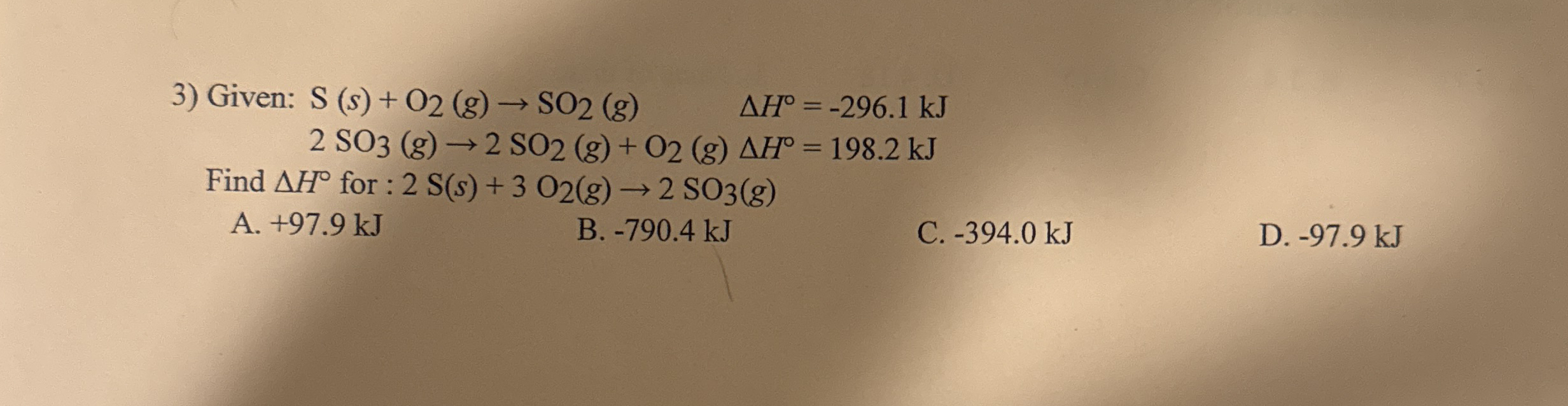 Solved Given: | Chegg.com