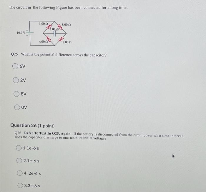 Solved The circuit in the following Figure has been | Chegg.com