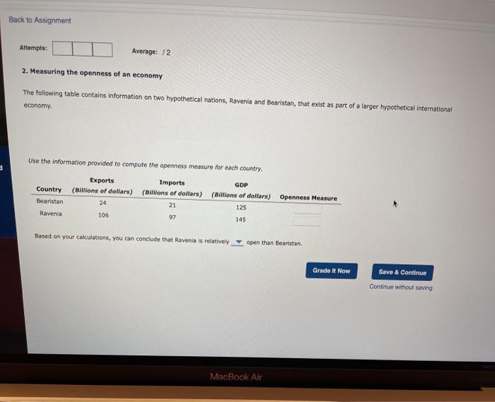 Solved Back to Assignment Attempts: Average: 12 2. Measuring | Chegg.com