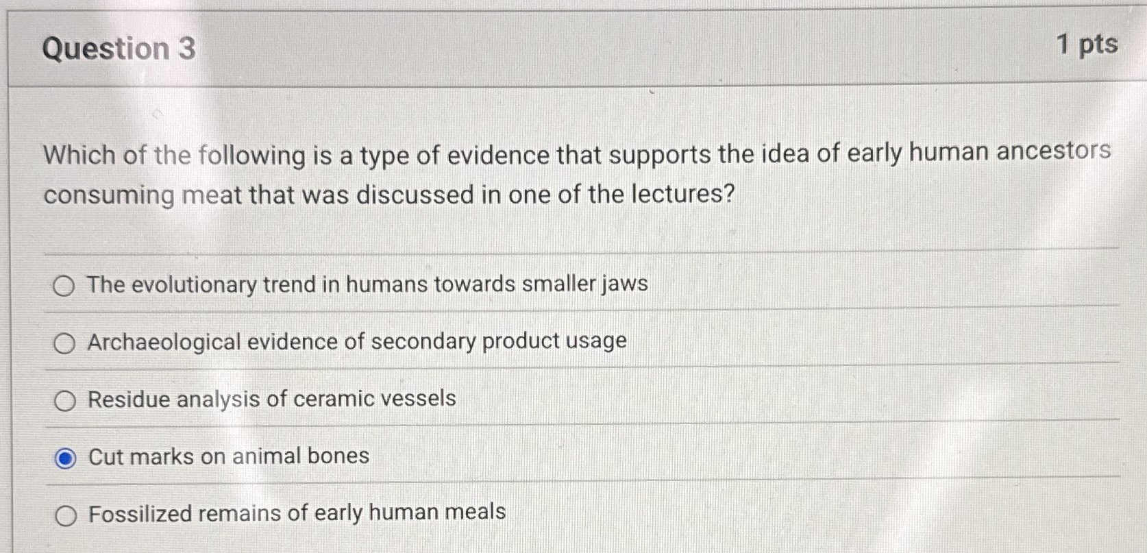 Solved Question 31 ﻿ptsWhich of the following is a type of | Chegg.com