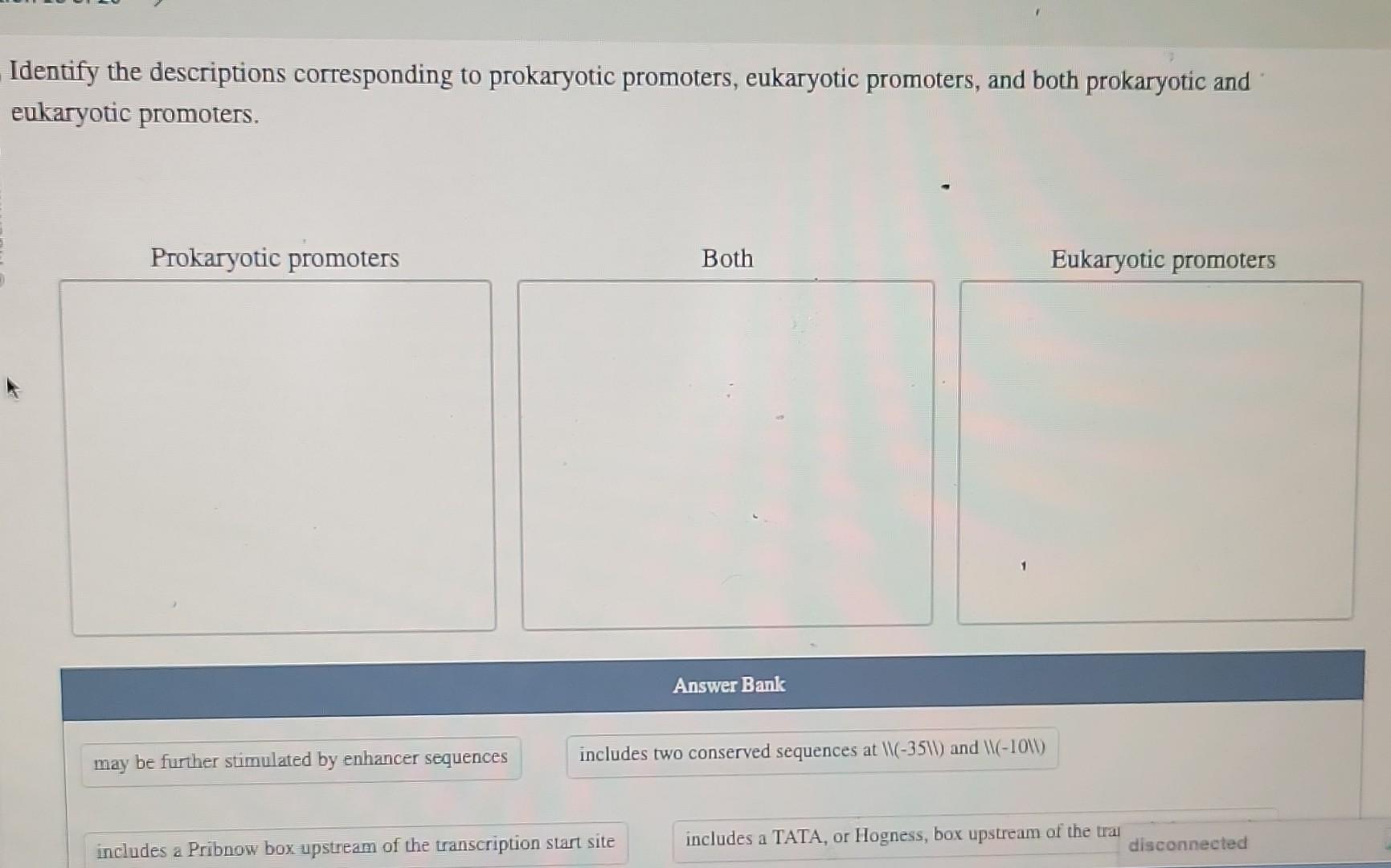 Solved Identify the descriptions corresponding to | Chegg.com