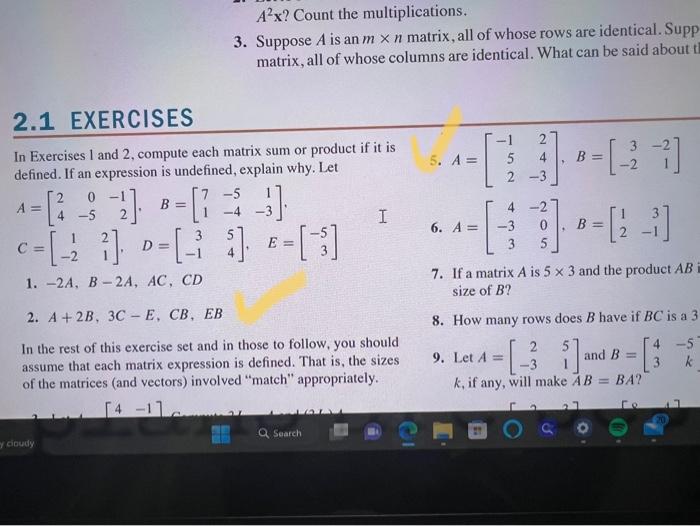 Solved In Exercises 17−20, show that T is a linear | Chegg.com