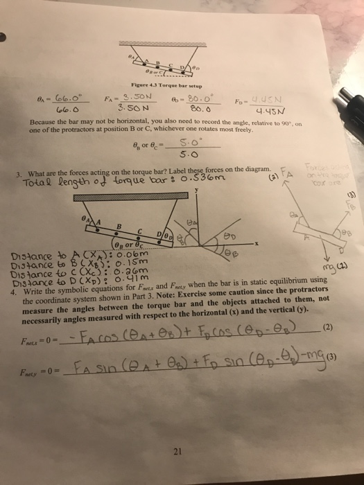 Solved (6.) Use point A about which to cslculate torques abd | Chegg.com