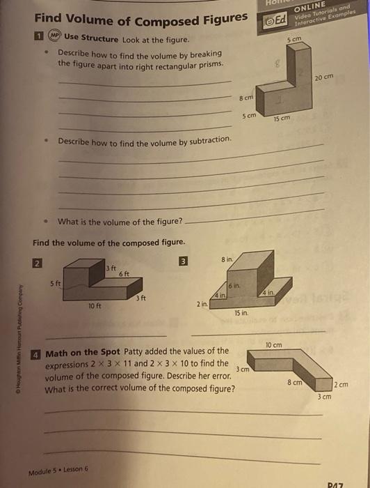 Solved ONLINE Ed Video Tutorials and Interactive Examples | Chegg.com