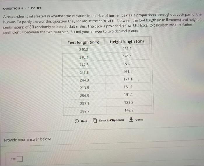 Solved A researcher is interested in whether the variation | Chegg.com