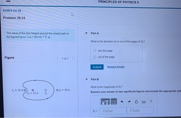 Solved PRINCIPLES OF PHYSICS II | Chegg.com