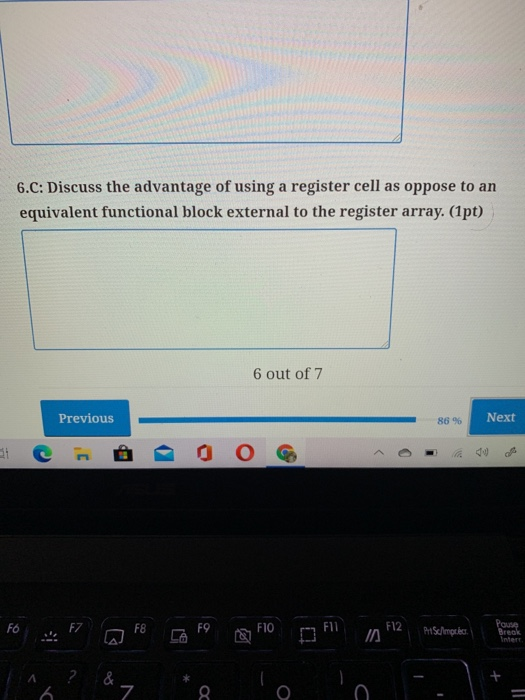 6. (5pt) Register-Cell Design You are charged with | Chegg.com