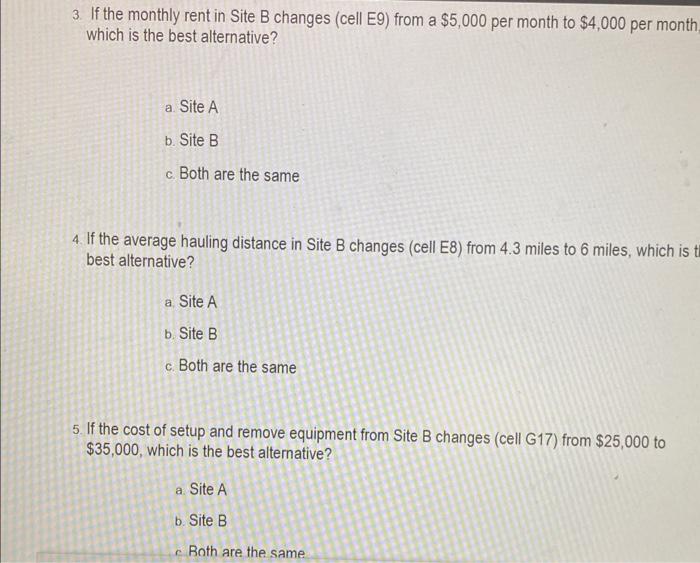 Solved 1. Start the Microsoft Excel software program. 2. Use | Chegg.com