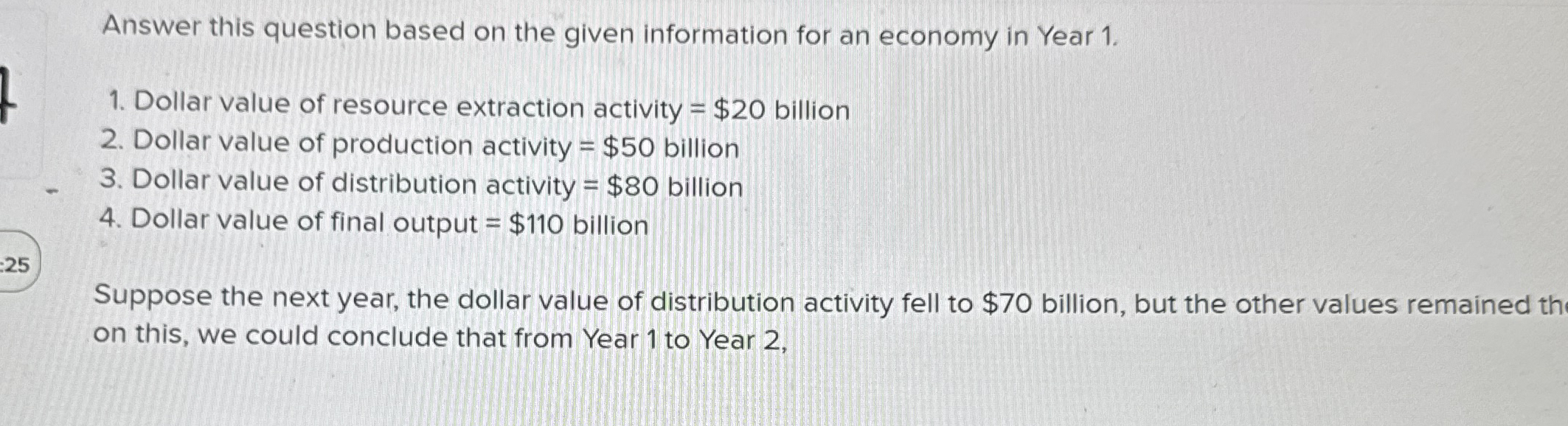 Solved Answer this question based on the given information | Chegg.com