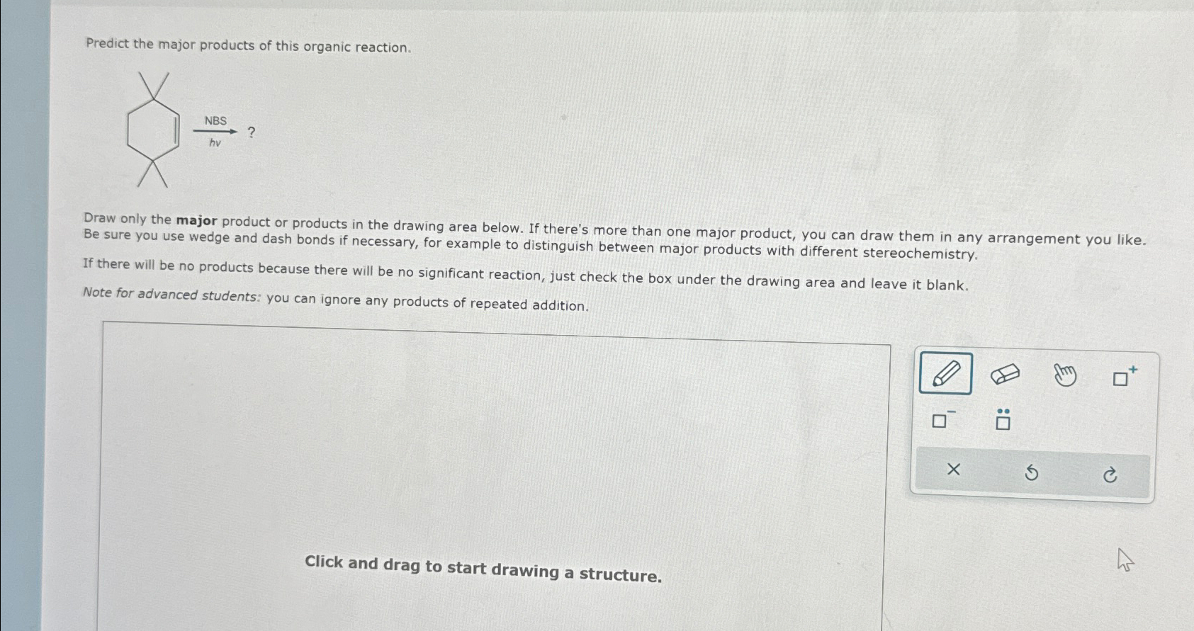 Solved Predict the major products of this organic | Chegg.com