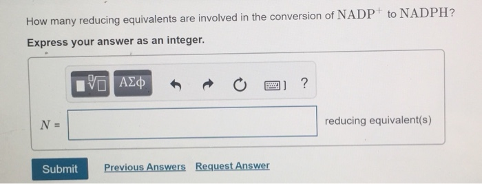 Solved How many reducing equivalents are involved in the | Chegg.com