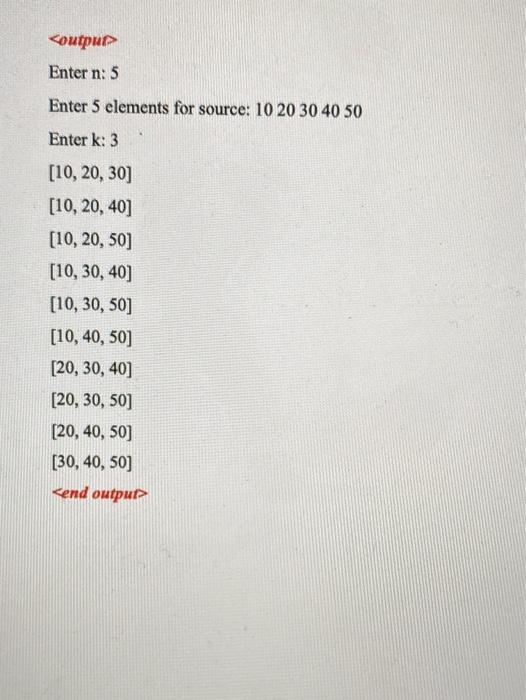 Solved Given An Array Of N Elements In An Array Source 3390