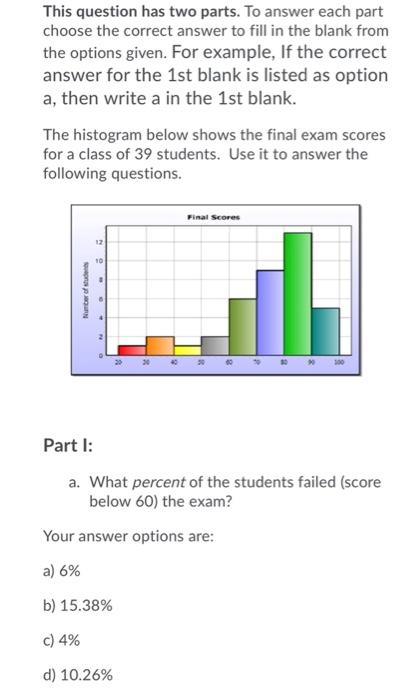 Solved This question has two parts. To answer each part | Chegg.com
