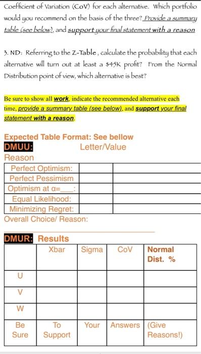 Uncertainty and Risk: A stock market advisory service | Chegg.com