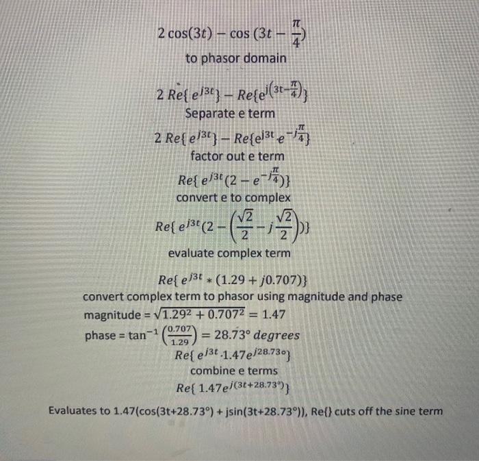 Solved Combine the following expressions into a single | Chegg.com