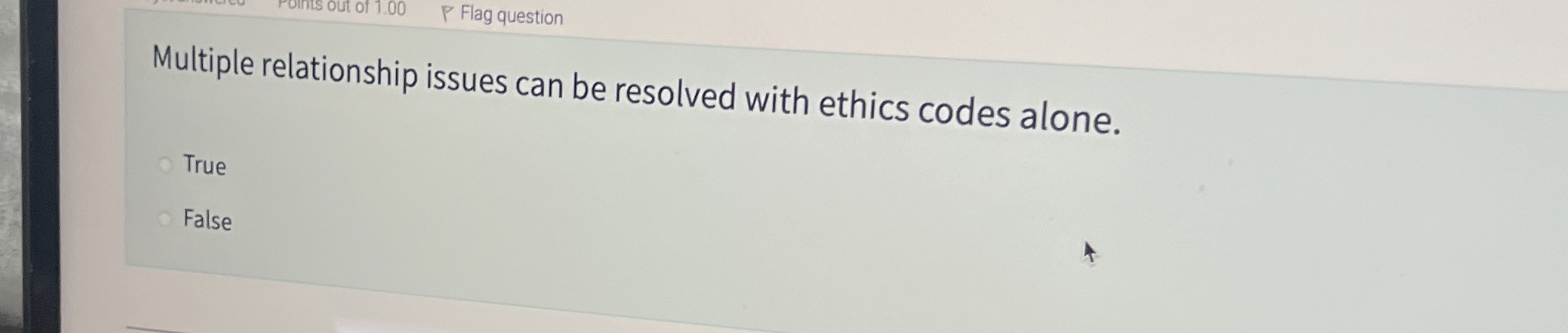 Solved Multiple relationship issues can be resolved with | Chegg.com