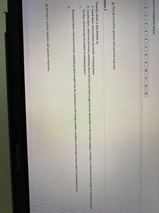 Solved estion Completion Status: 1 2 3 4 5 6 7 10 11 13 | Chegg.com Solved estion Completion Status: 1 2 3 4 5 6 7 10 11 13 | Chegg.com
