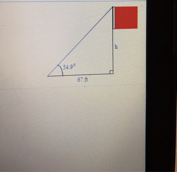 Solved Find the length of each leg of a right triangle given | Chegg.com