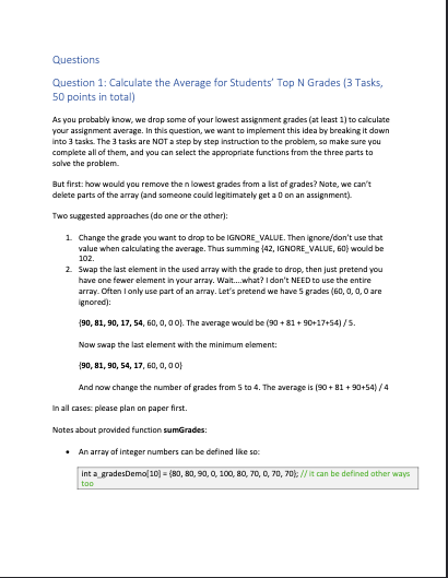 Solved Complete the following assignment for me. ﻿Make sure | Chegg.com