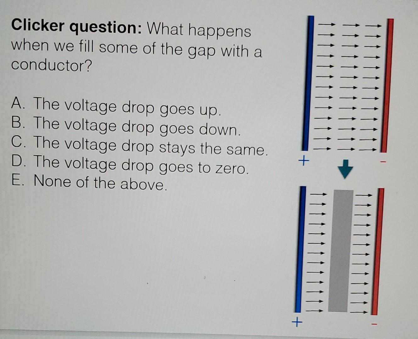 Solved Clicker question: What happens when we fill some of | Chegg.com