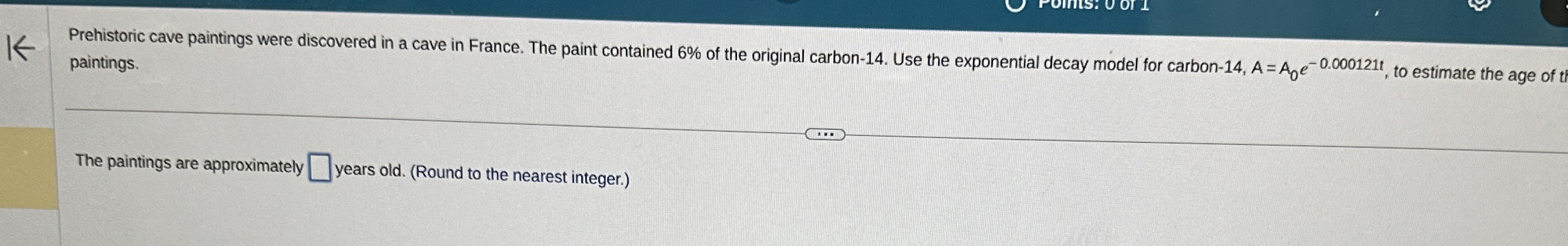 Solved The logistic growth function P(x)=901+271e-0.122x | Chegg.com