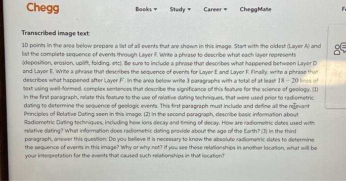 Solved Chegg Books - Study Career CheggMate Transcribed | Chegg.com Solved Chegg Books - Study Career CheggMate Transcribed | Chegg.com