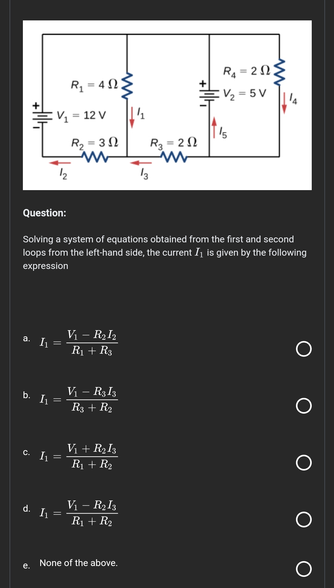 Solved Question:Solving a system of equations obtained from | Chegg.com