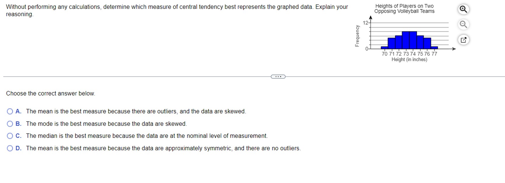Solved Without performing any calculations, determine which | Chegg.com