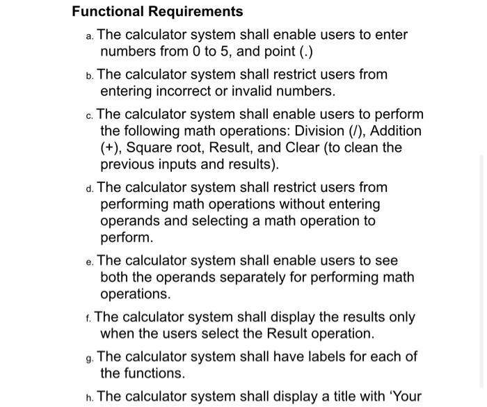 Solved requirements : please do it on java idea intelij ,use | Chegg.com