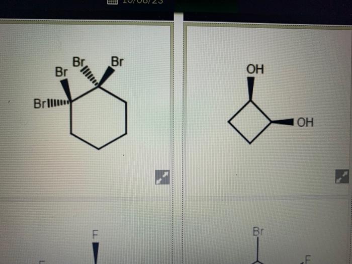 Solved Categorize the compounds below as chiral or achiral. | Chegg.com