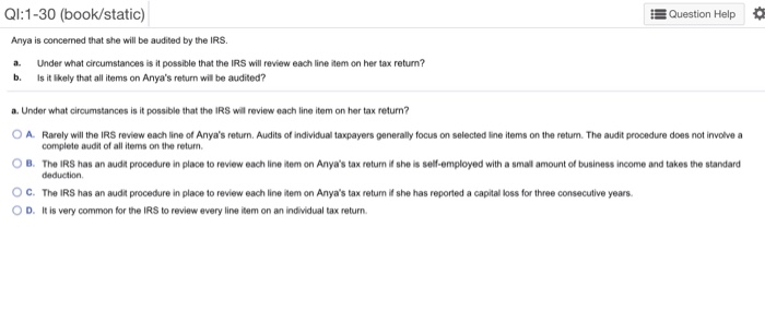 Solved QI:1-3 (book/static) Question Help Congressman | Chegg.com