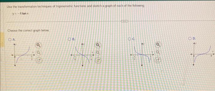 Solved Use the transformation techniques of trigonometric | Chegg.com