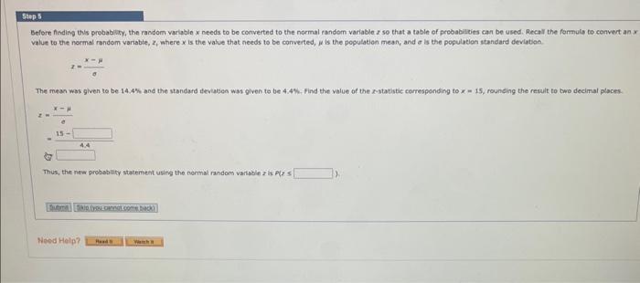 Solved Before Finding This Probablity The Random Variable X 