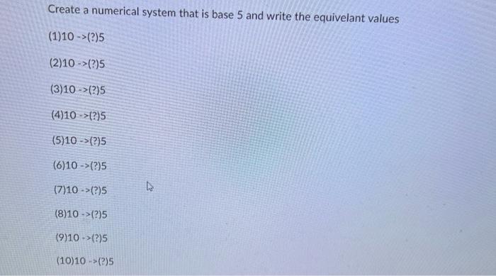 Solved Convert the value ( 10111011010001011101)2 to Base 10 | Chegg.com
