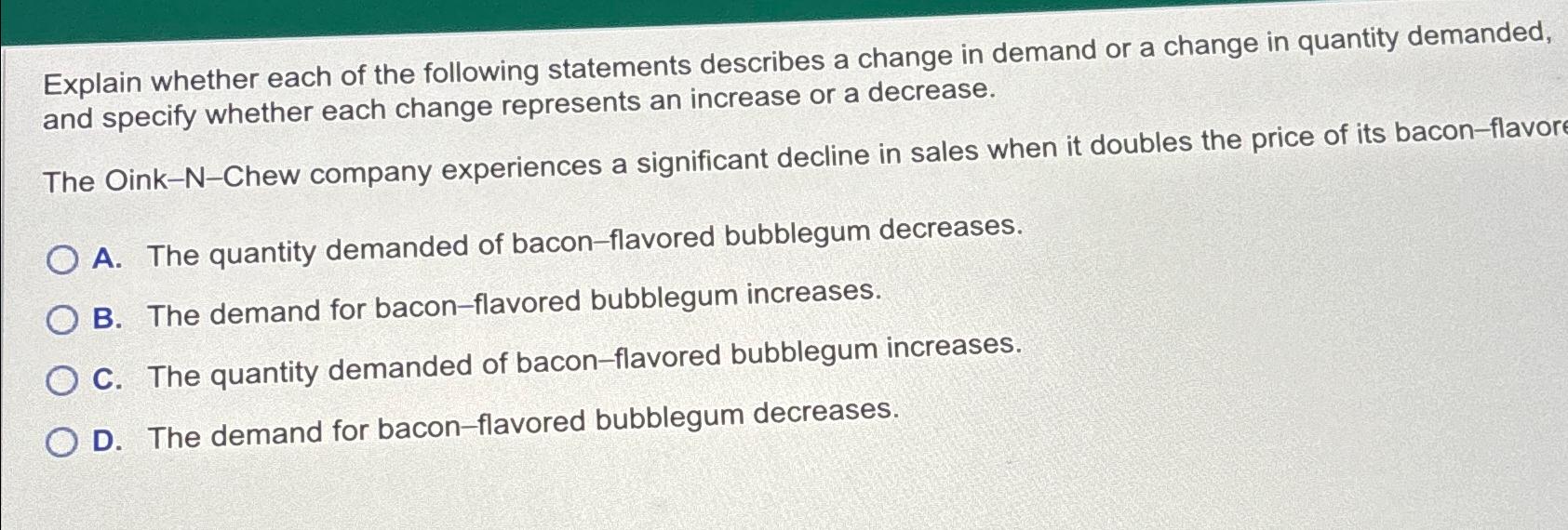 Solved Explain whether each of the following statements | Chegg.com