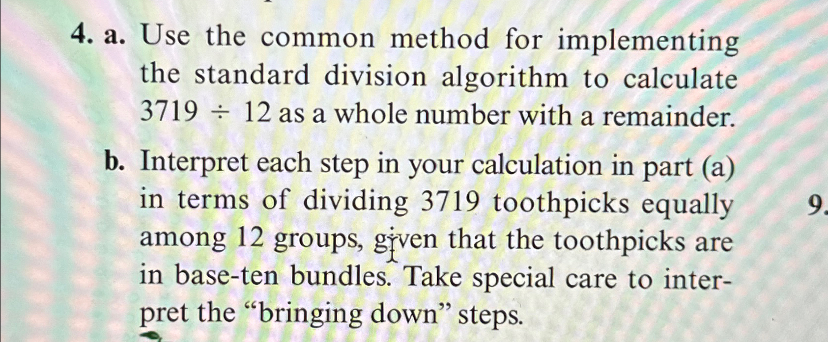 Solved a. ﻿Use the common method for implementing the | Chegg.com