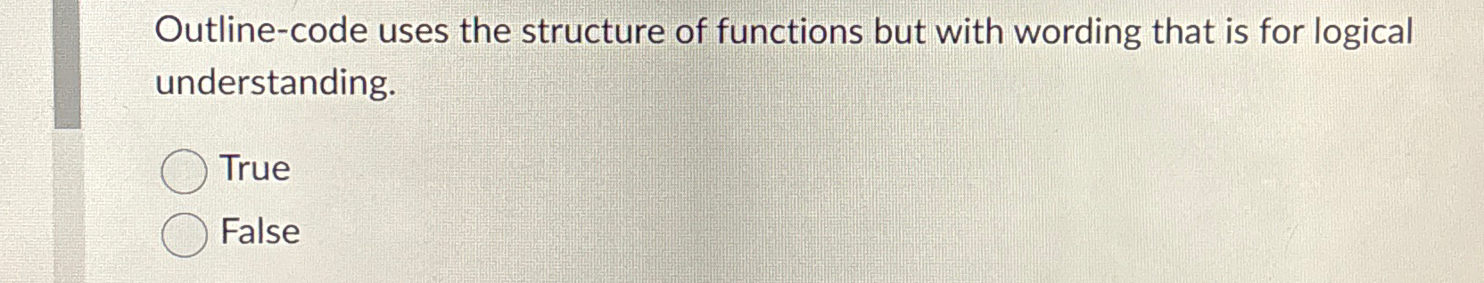 Solved Outline-code uses the structure of functions but with | Chegg.com