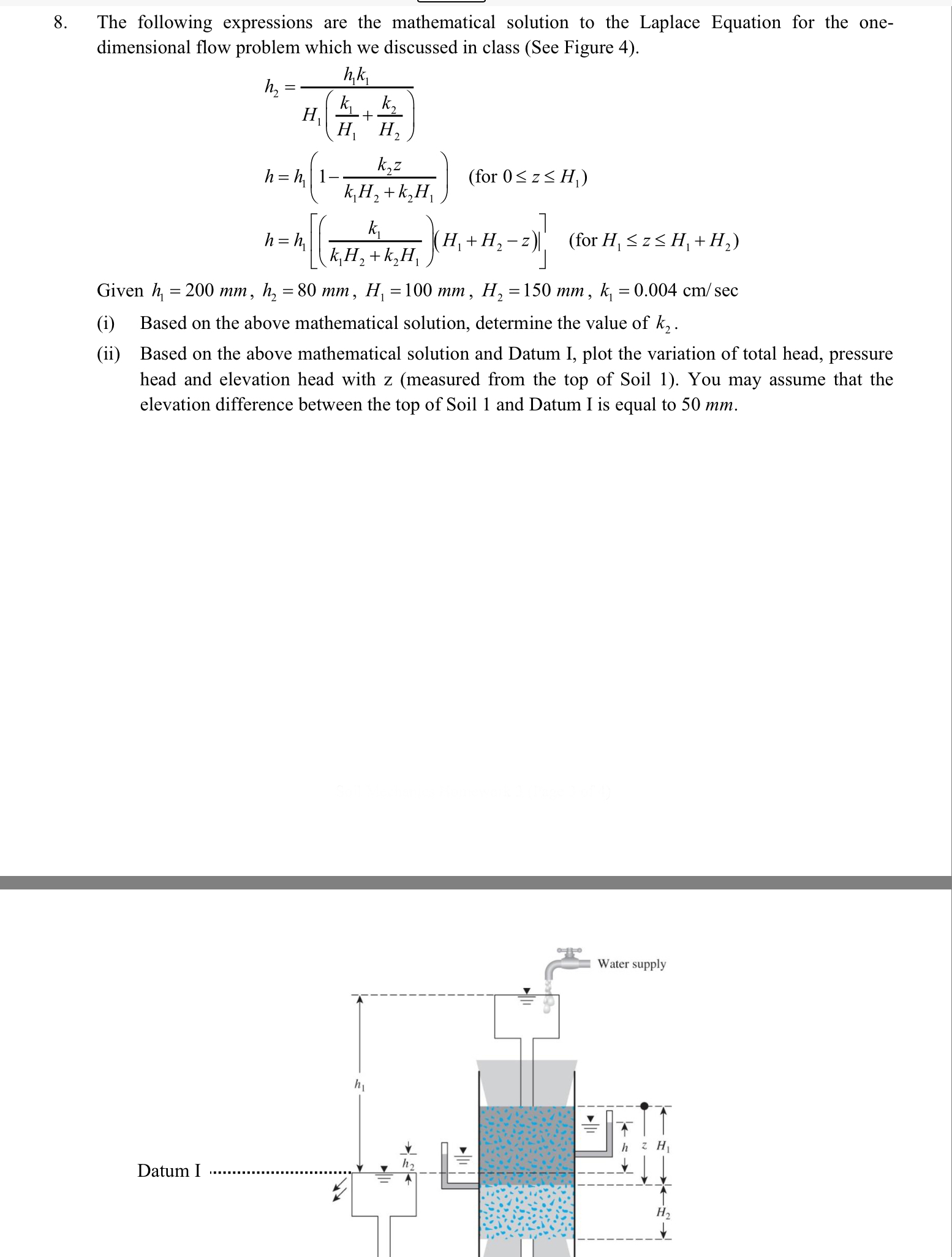 Solved The following expressions are the mathematical | Chegg.com
