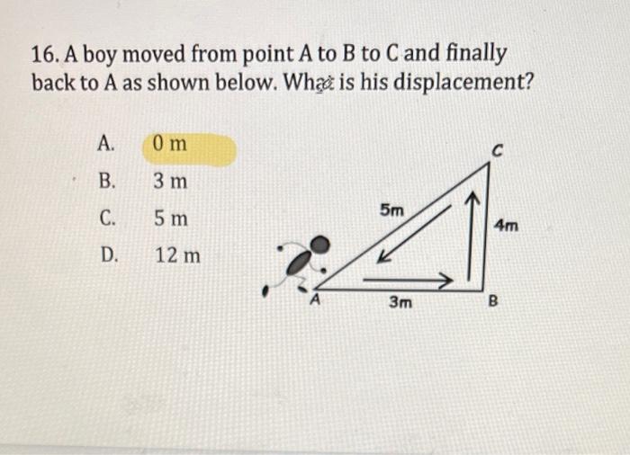 Solved 10. The figure below shows a graph of the position x | Chegg.com