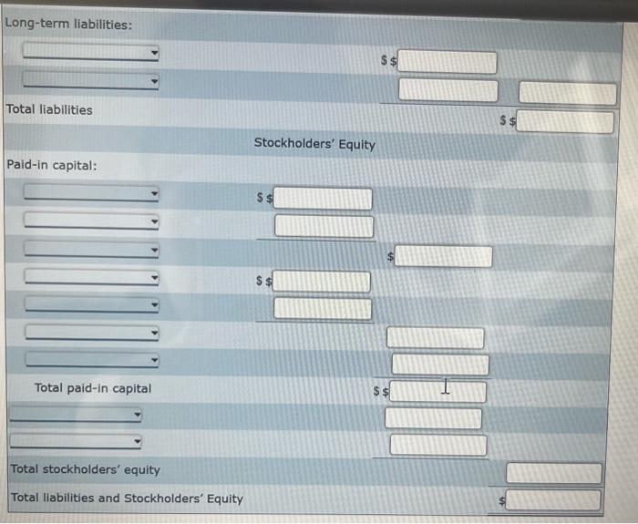 Comprehensive Problem 4 Part 2: Note: You must | Chegg.com